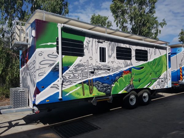 Premium Custom Built Horse Floats - Signature Custom Floats