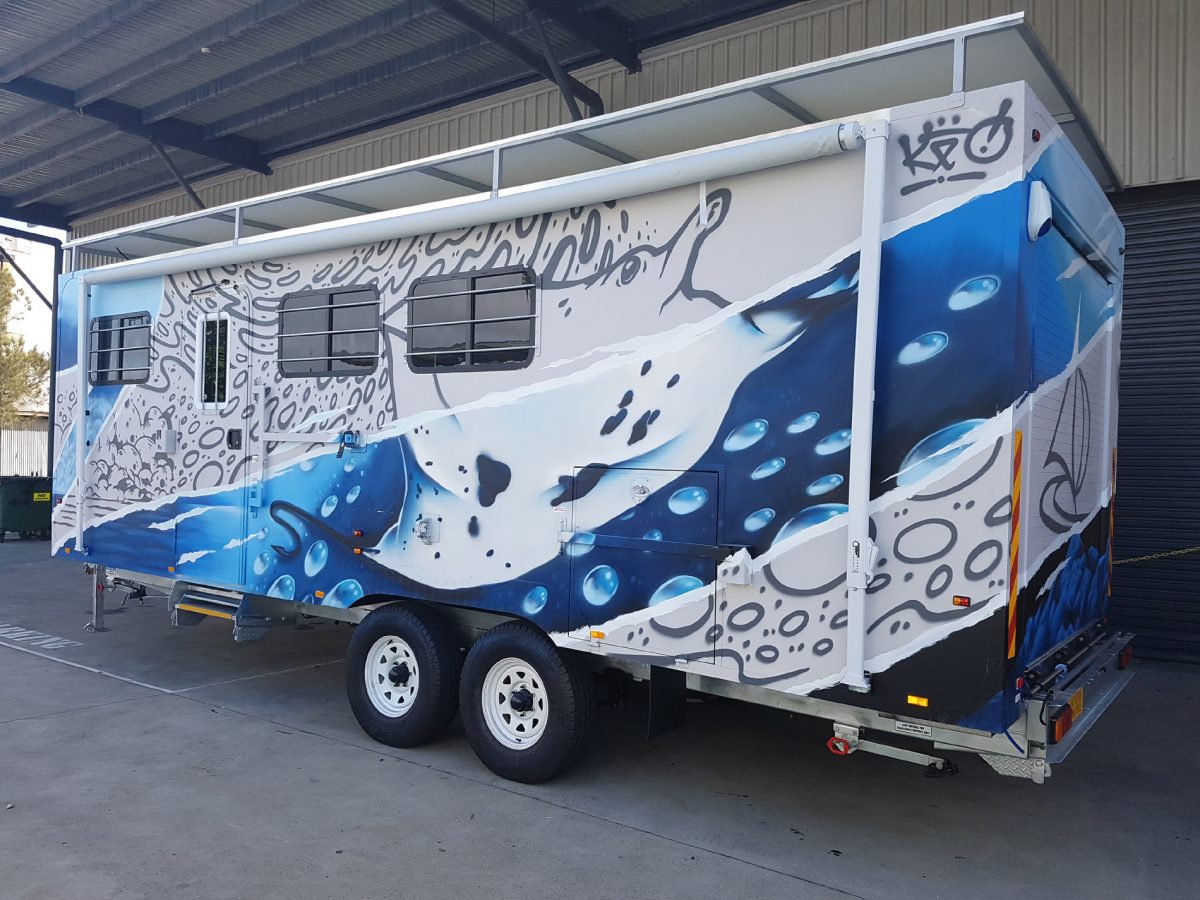 Premium Custom Built Horse Floats - Signature Custom Floats