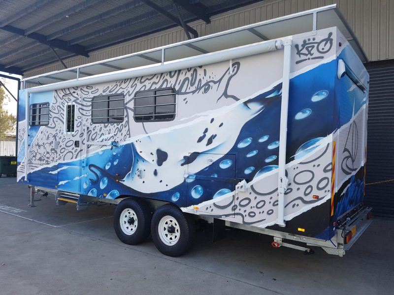 Premium Custom Built Horse Floats - Signature Custom Floats